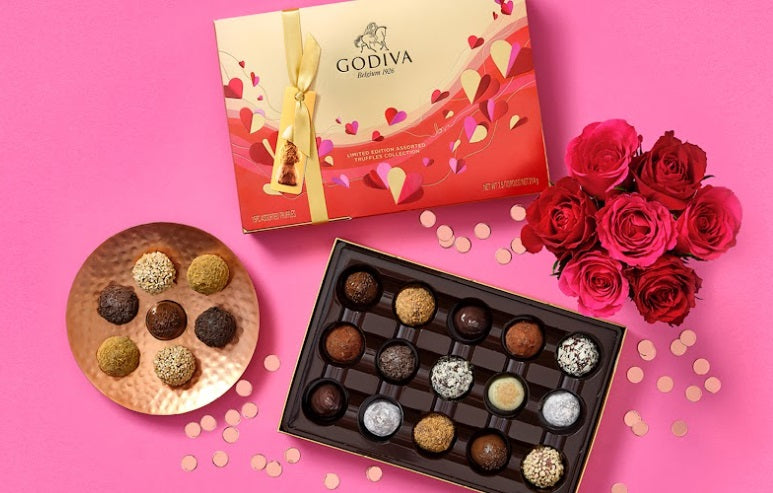 Godiva Chocolate Truffles Assorted