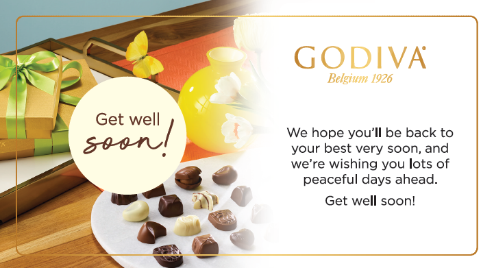 Get Well Soon Chocolate Get Well Soon Gift Chocolate Hamper,
