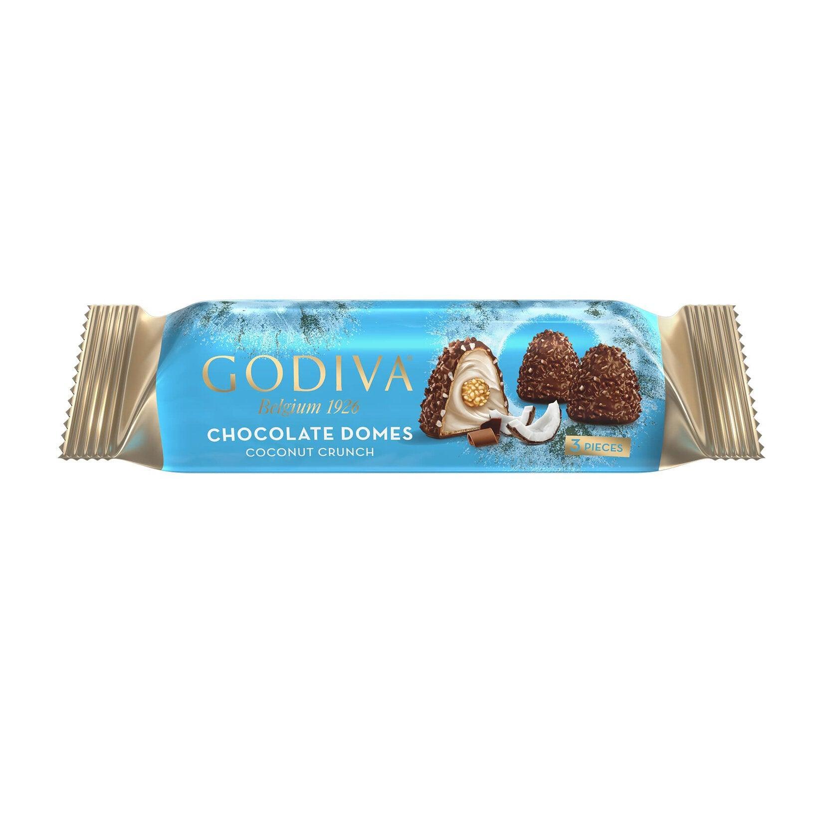 Chocolate Domes | Double Chocolate & Hazelnut | GODIVA Chocolates UK