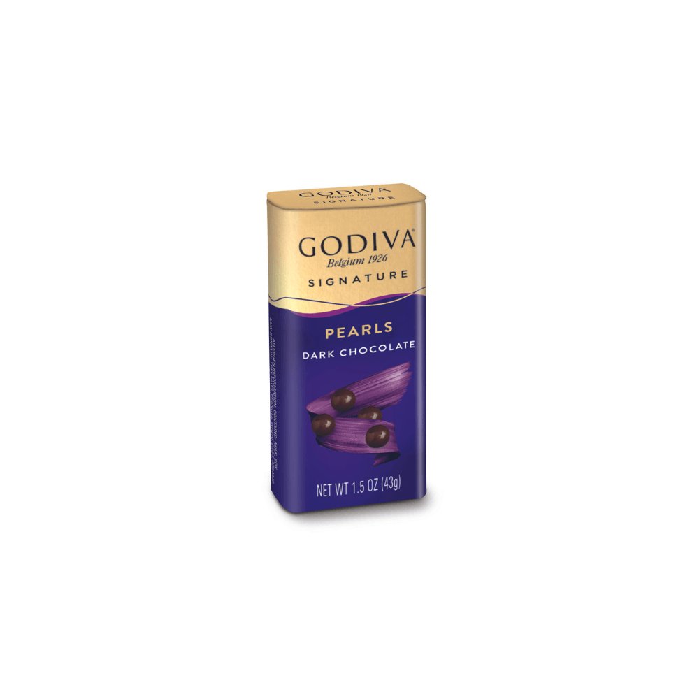 Dark Chocolate Pearls 43g | GODIVA Chocolates UK