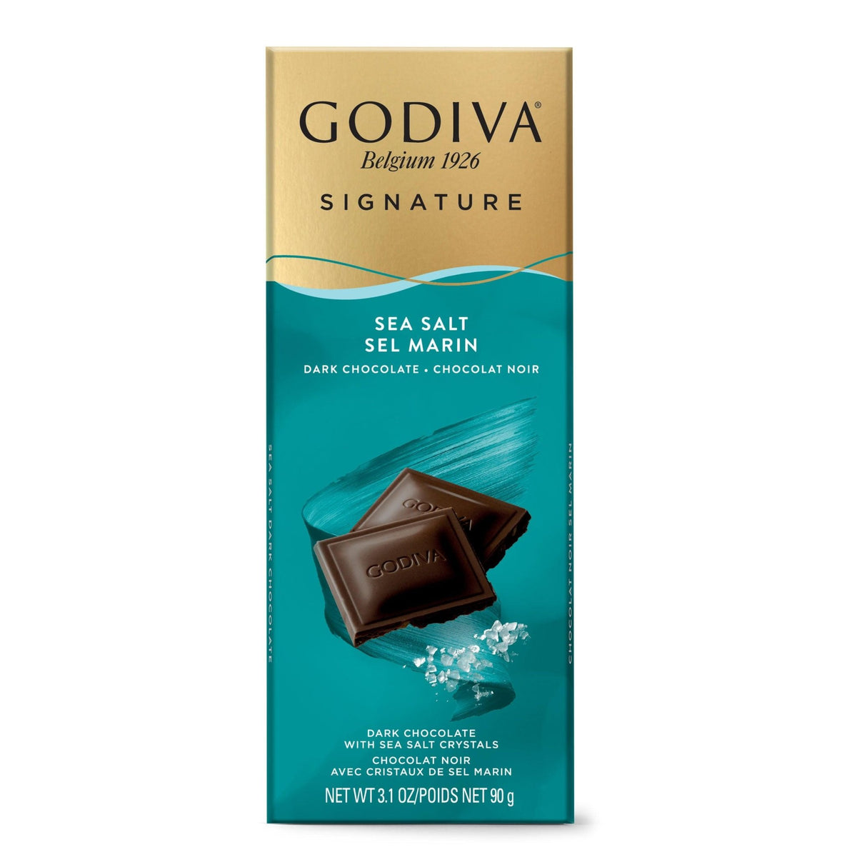 Godiva Signature Basket Godiva Prestige Biscuits Dark Chocolate 12pcs