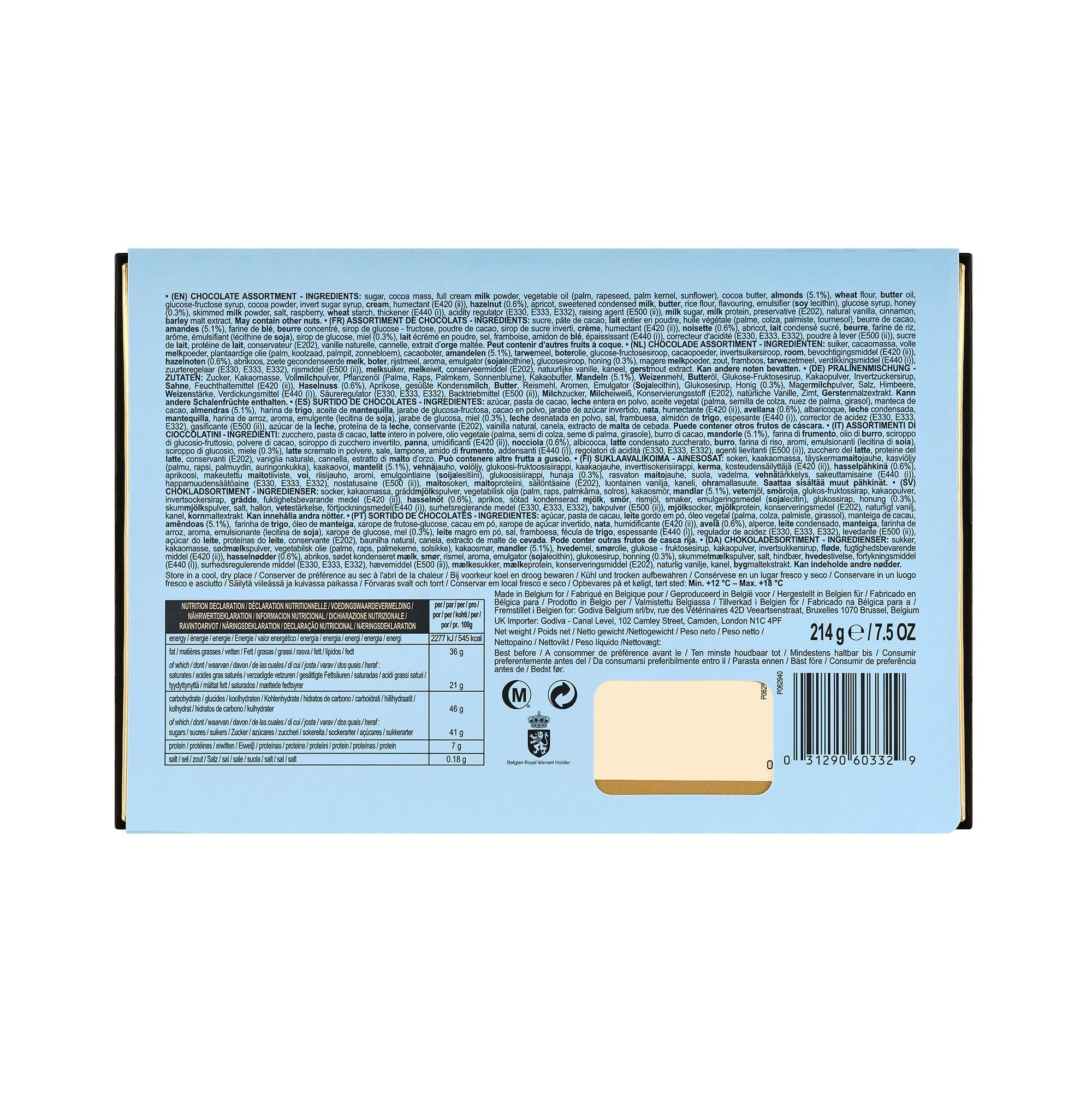 Happy Birthday Truffle Box, 15pc | GODIVA Chocolates UK