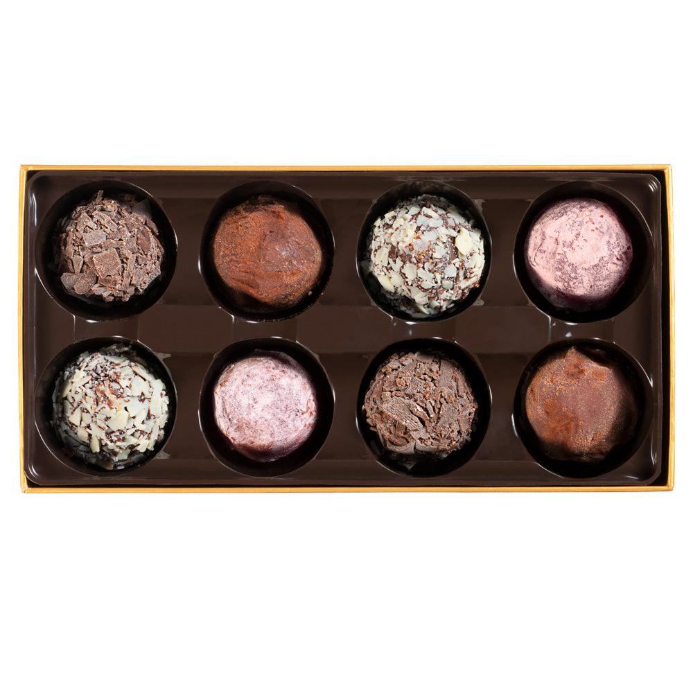 Signature Chocolate Truffles Gift Box 8pc | GODIVA Chocolates UK