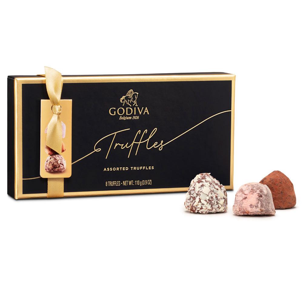 Signature Chocolate Truffles Gift Box 8pc | GODIVA Chocolates UK